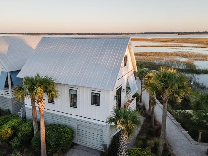 The Dunlin resort on Johns Island adds riverfront bungalows