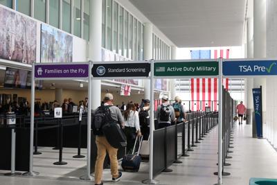 TSA changes at Charleston airport make holiday travel easier