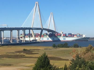 As tariffs loom, Port of Charleston sets all-time cargo record in October