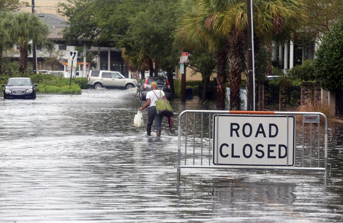 Photos: Downtown Charleston Flooding | Multimedia | postandcourier.com