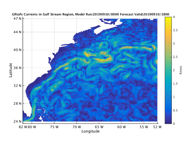 Hurricane Dorian temporarily gummed up the Gulf Stream big time, data shows