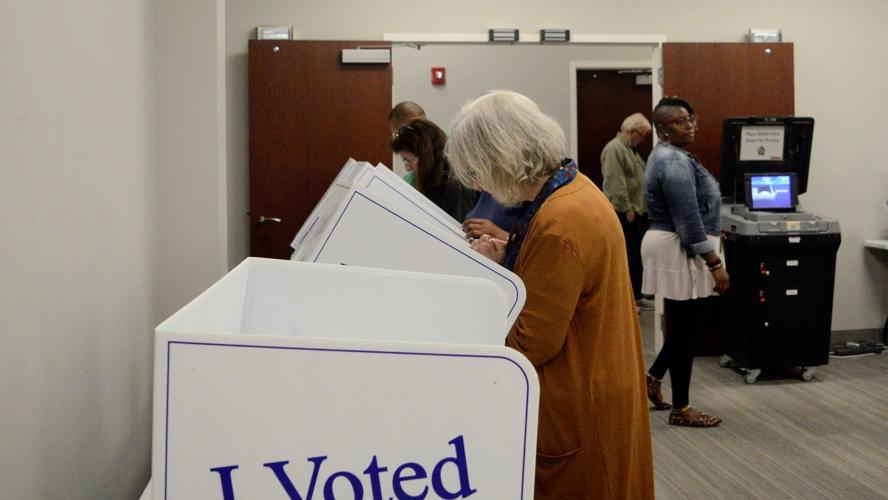 Early voting begins in Aiken County and South Carolina