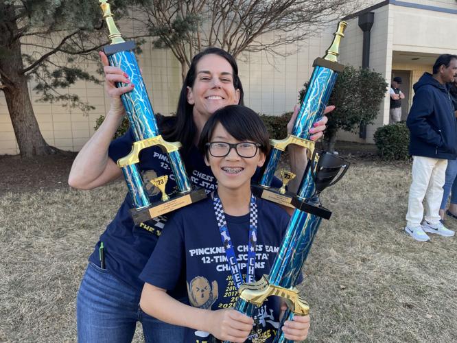 Pinckney Pirates chess team wins state tournament
