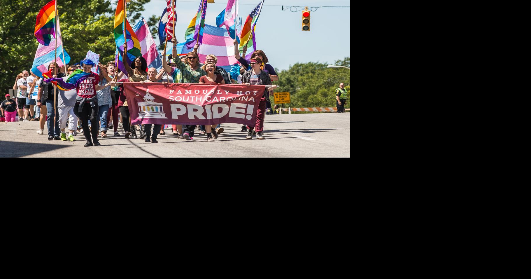 Famously Hot South Carolina Pride marks finale for outgoing president ...