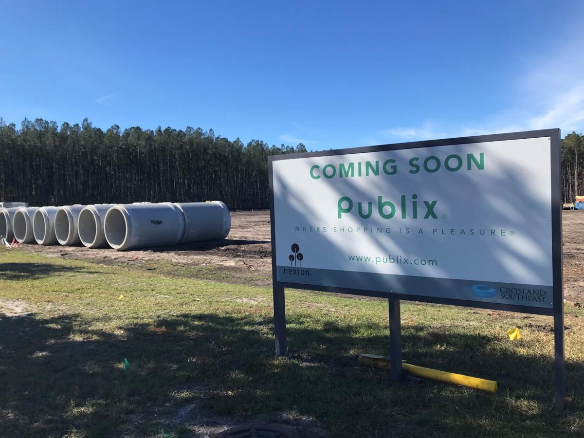 Rival supermarkets Publix, Harris Teeter begin development in Nexton near Summerville