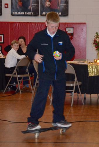 South Aiken Baptist Christian School hosts talent show