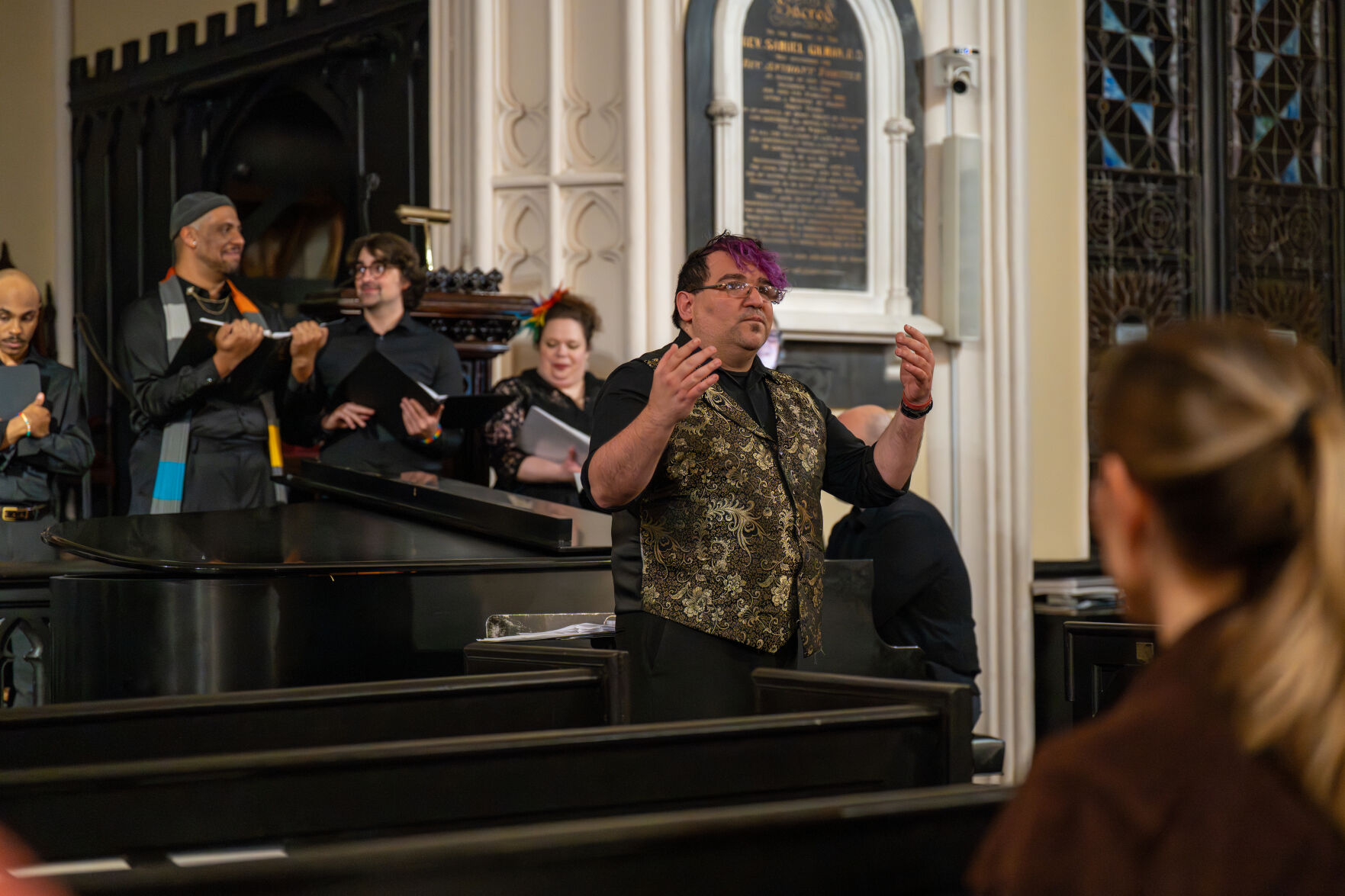 Vox Insolita LGBTQ+ choir makes debut downtown Charleston