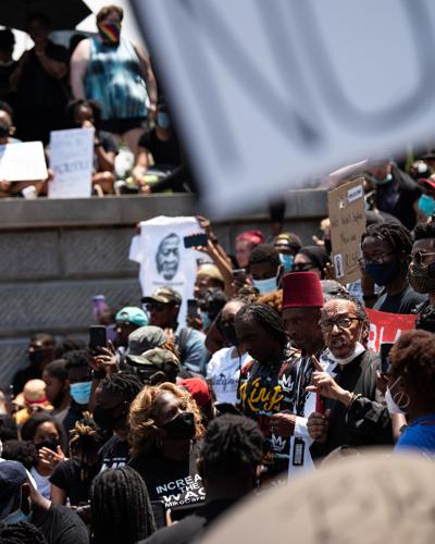 Photos: May 30 I Can't Breathe South Carolina march and aftermath ...