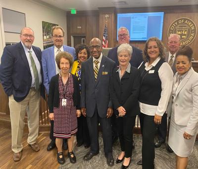 Richard Johnson Jr. retires after 45 years on Aiken Municipal Election ...