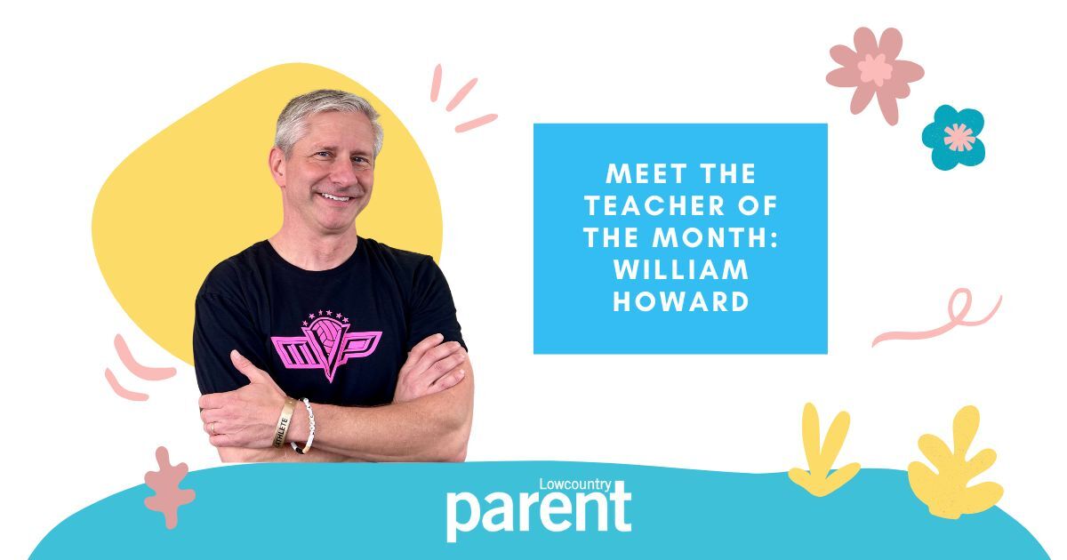 Meet the Teacher of the Month: William Howard