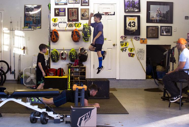 Why one Summerville area family built a professional-grade BMX track in ...