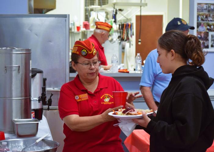 North Augusta Marines host 100 Fort Gordon soldiers