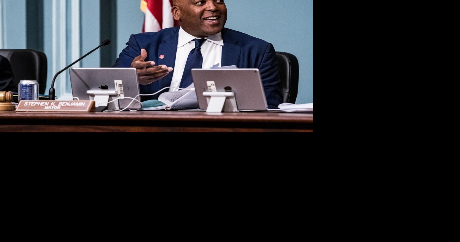 Columbia Mayor Steve Benjamin confirms he won't seek reelection, ending ...