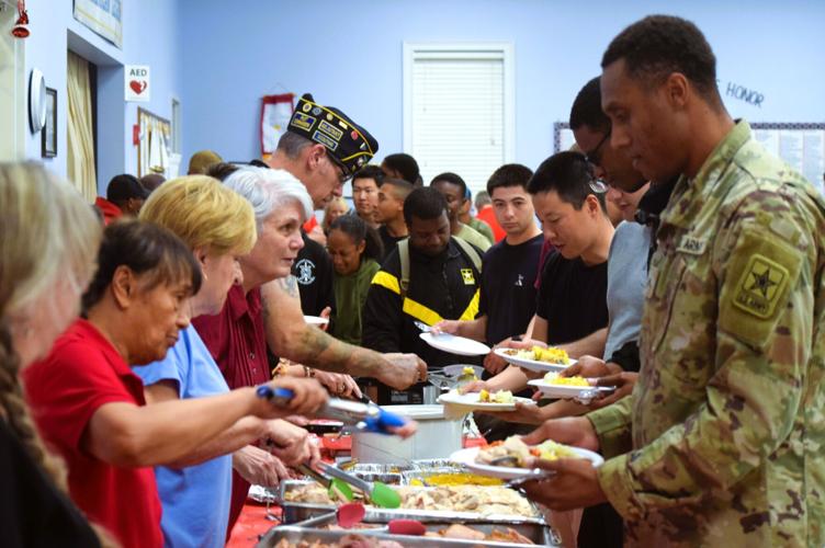 North Augusta Marines host 100 Fort Gordon soldiers