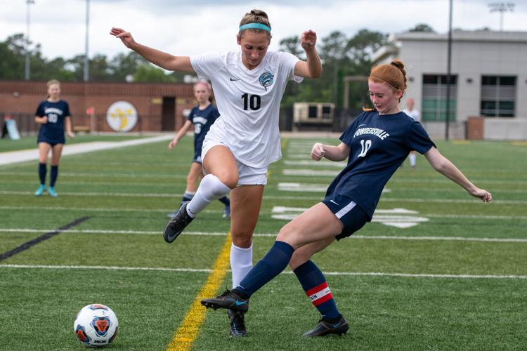 Photos: Oceanside tops Powdersville for AAA soccer title