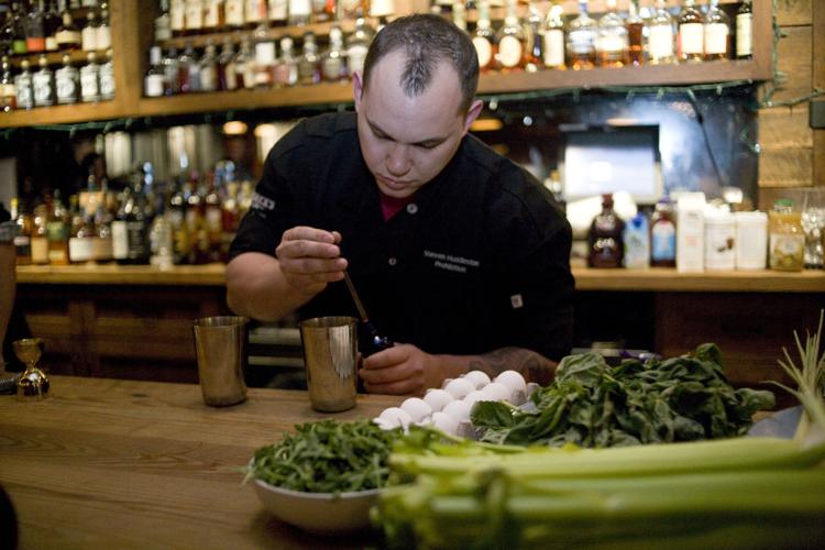 Wine + Food Iron Mixologist Competition | Charleston Scene ...