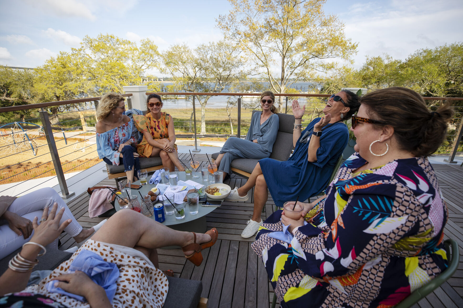 Top waterfront restaurants in Charleston, South Carolina