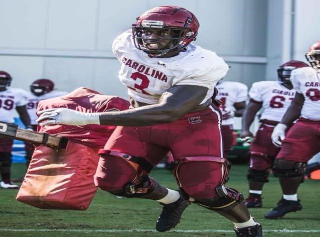 Here's Javon Kinlaw: South Carolina defensive lineman ready to live up ...
