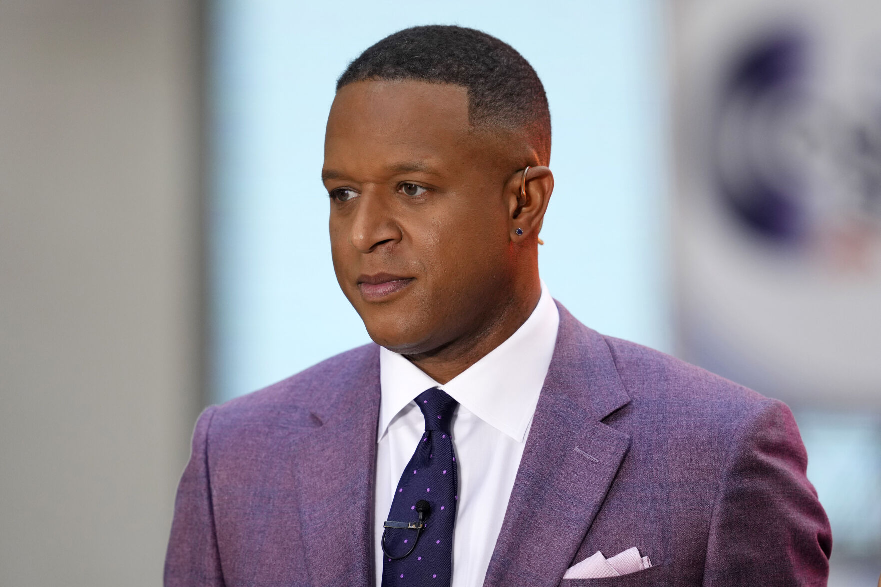 Jamie Lee Curtis chokes up over Craig Melvin’s earring story