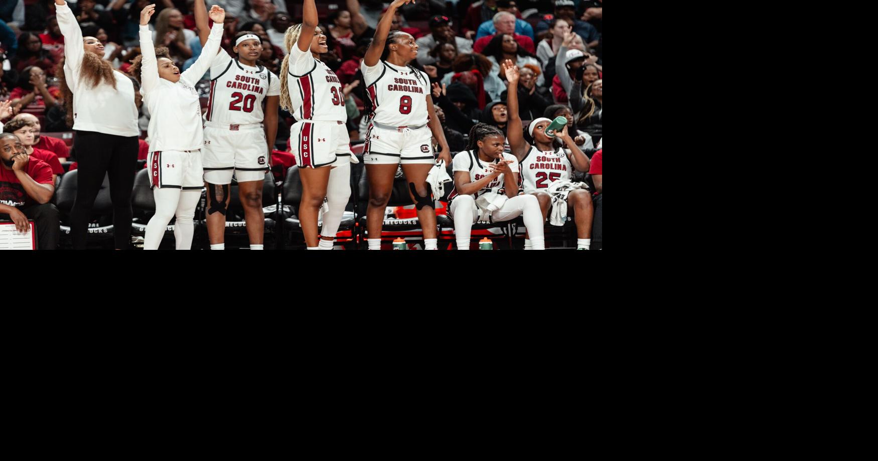 Gamecocks rout Clayton State in final tuneup for season