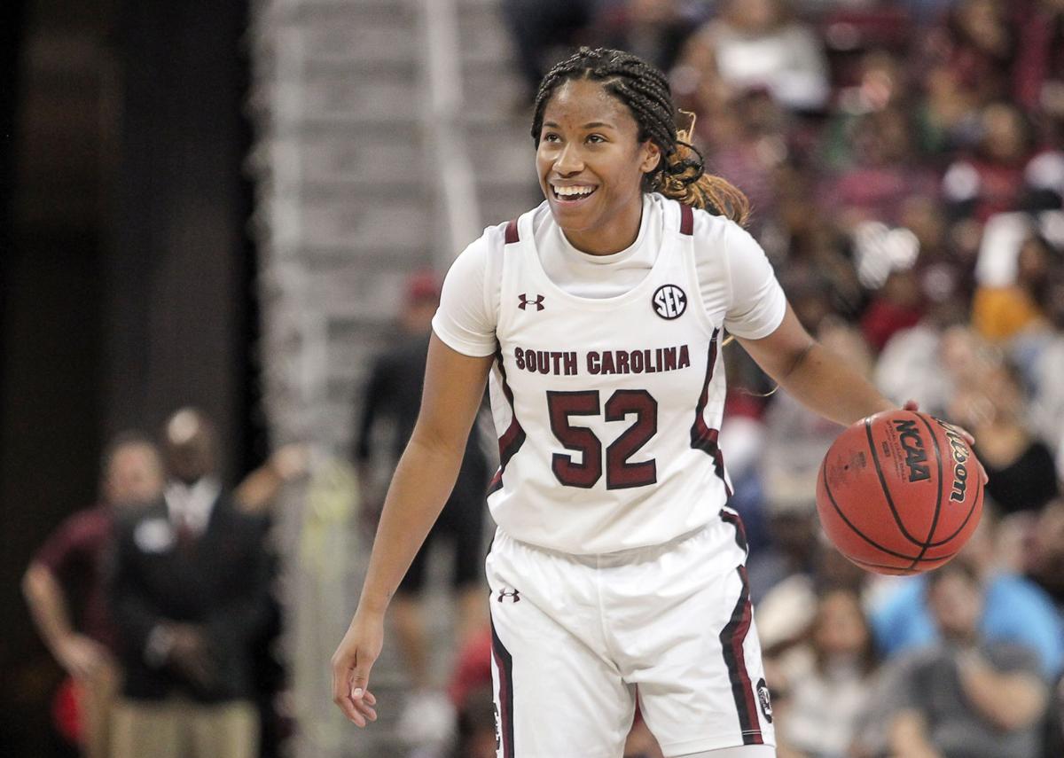 Gamecocks' point guard taking her talent and smile to WNBA | South ...