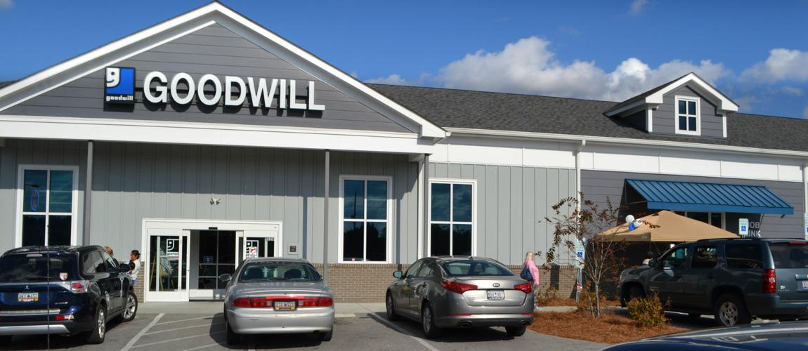 Georgetown Goodwill store reopens with improvements