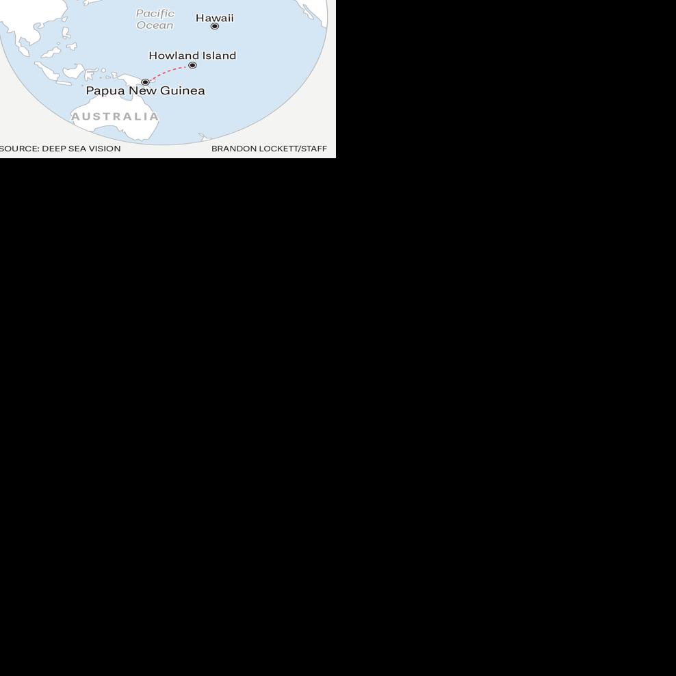 Amelia Earhart discovery was rocks, not her plane