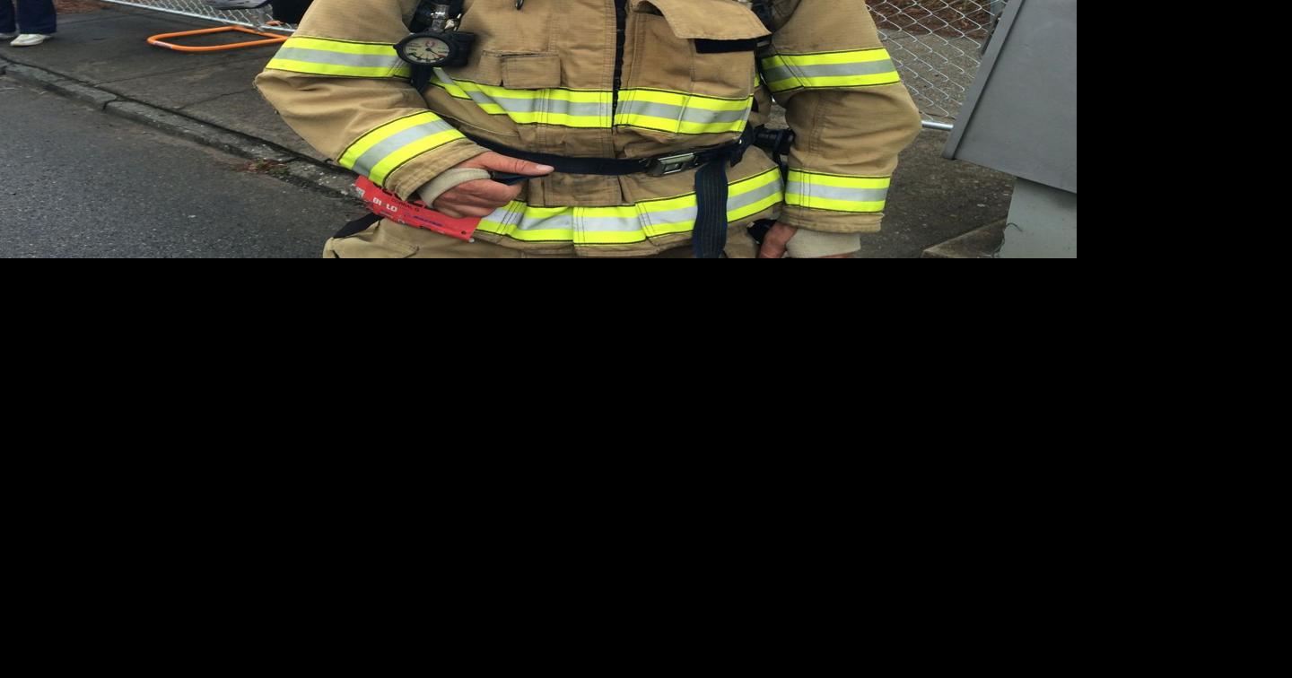 Summerville man crosses bridge to promote firefighter safety, health