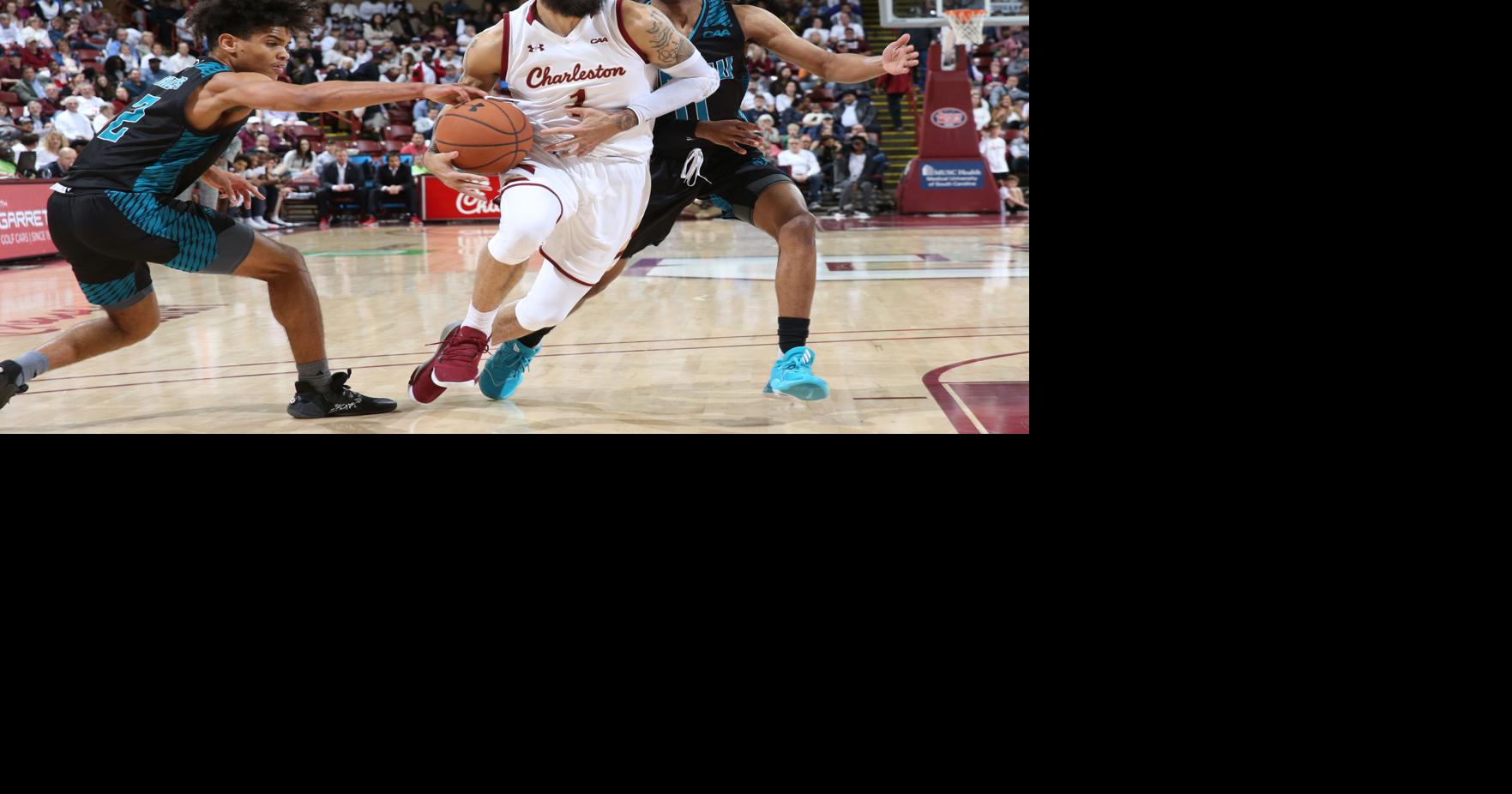 CAA basketball teams figure it out: Stop Charleston's Grant Riller ...