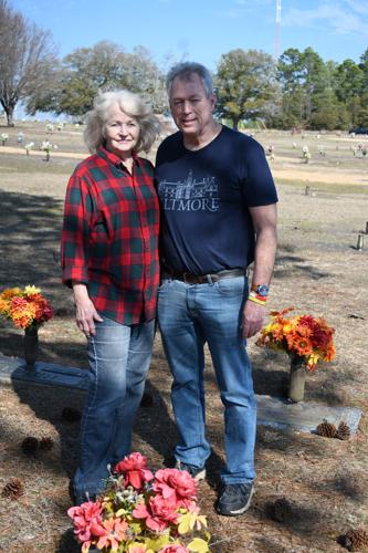 Survivors upset by cemetery's removal of flowers and items