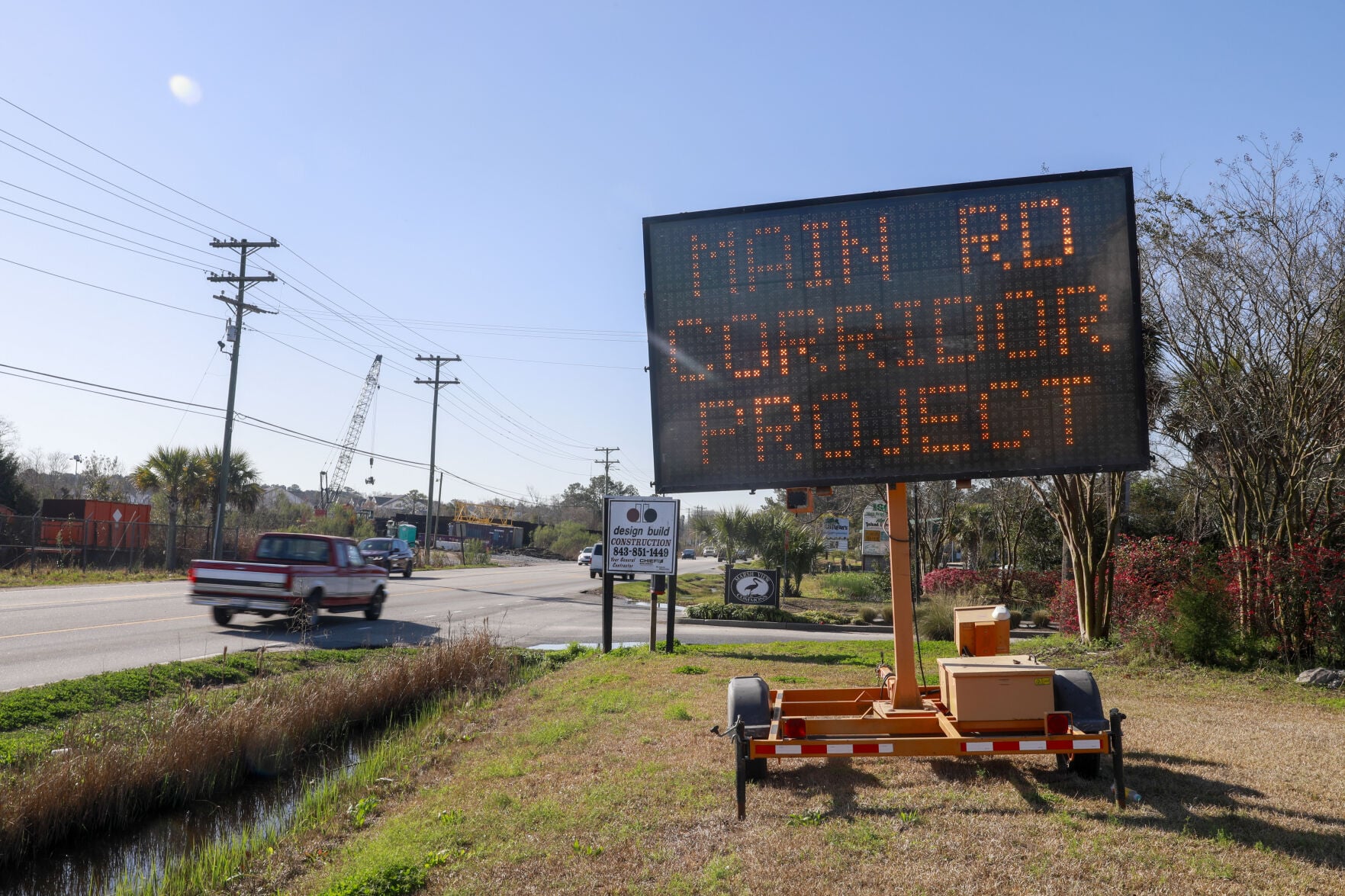 SC has more road than it can manage. Can counties help?