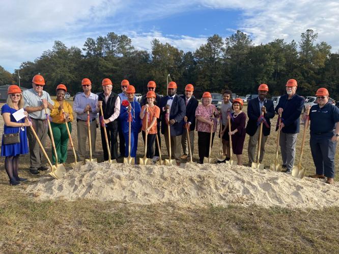 Aiken school district breaks ground on new Wagener-Salley High School