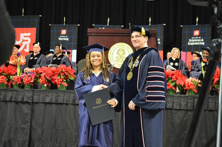 USCA fall graduates share their thoughts before walking