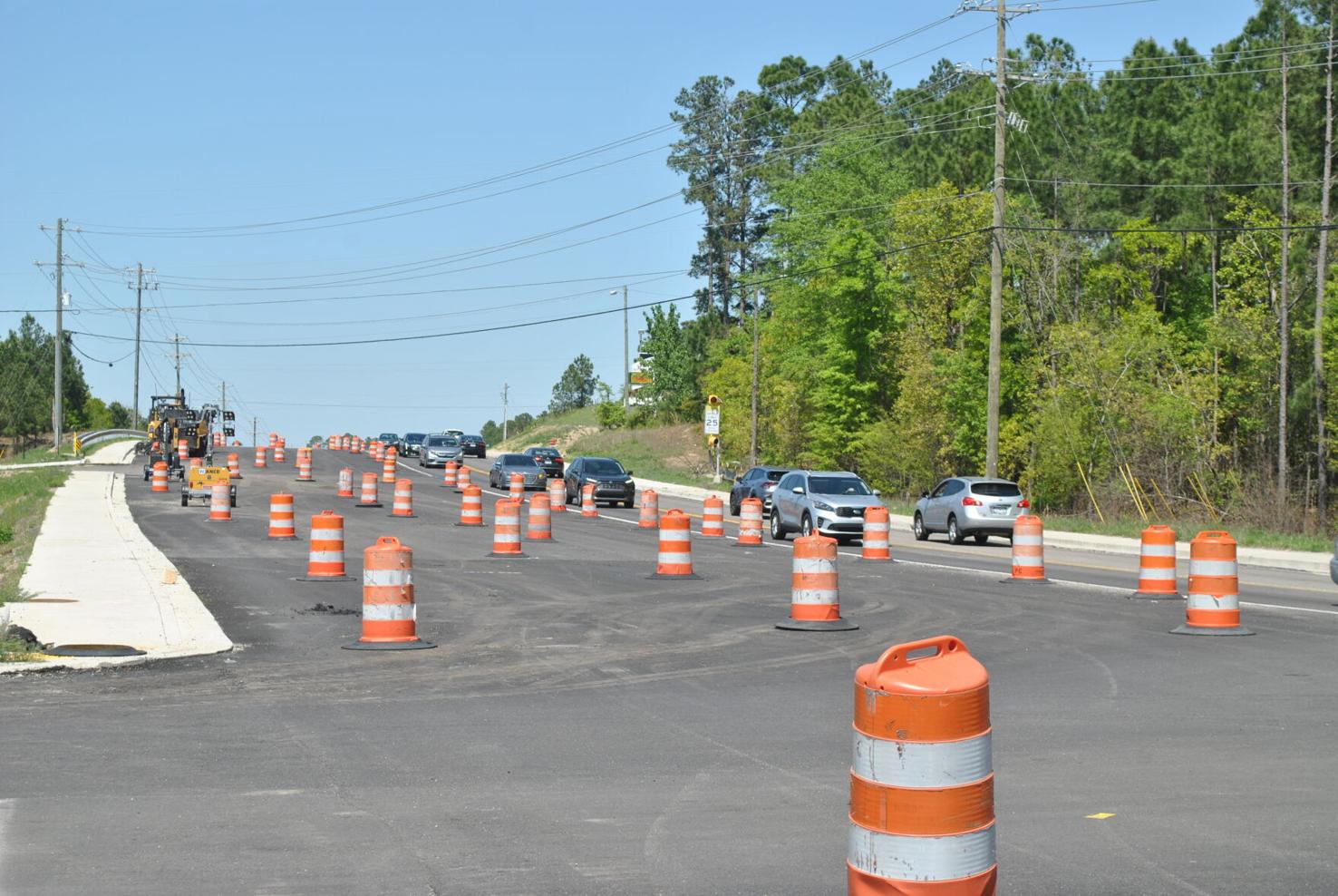 Hard Scrabble Road work to be completed this summer