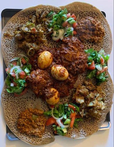 Greenville now has Ethiopian food