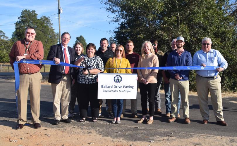 No more dirt road: Persistence pays off in getting Ballard Drive paved