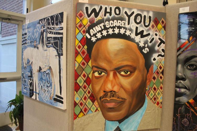 Work from Black artists displayed with annual exhibit