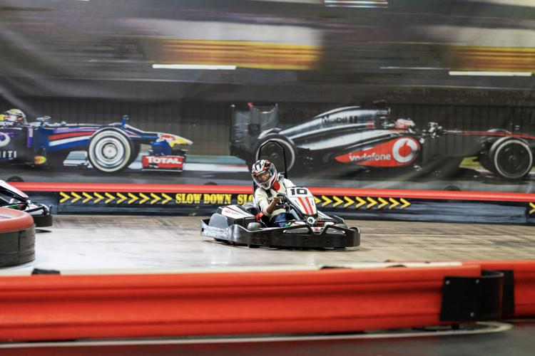 Indoor go-kart racing track, K1 Speed, to open in Charleston