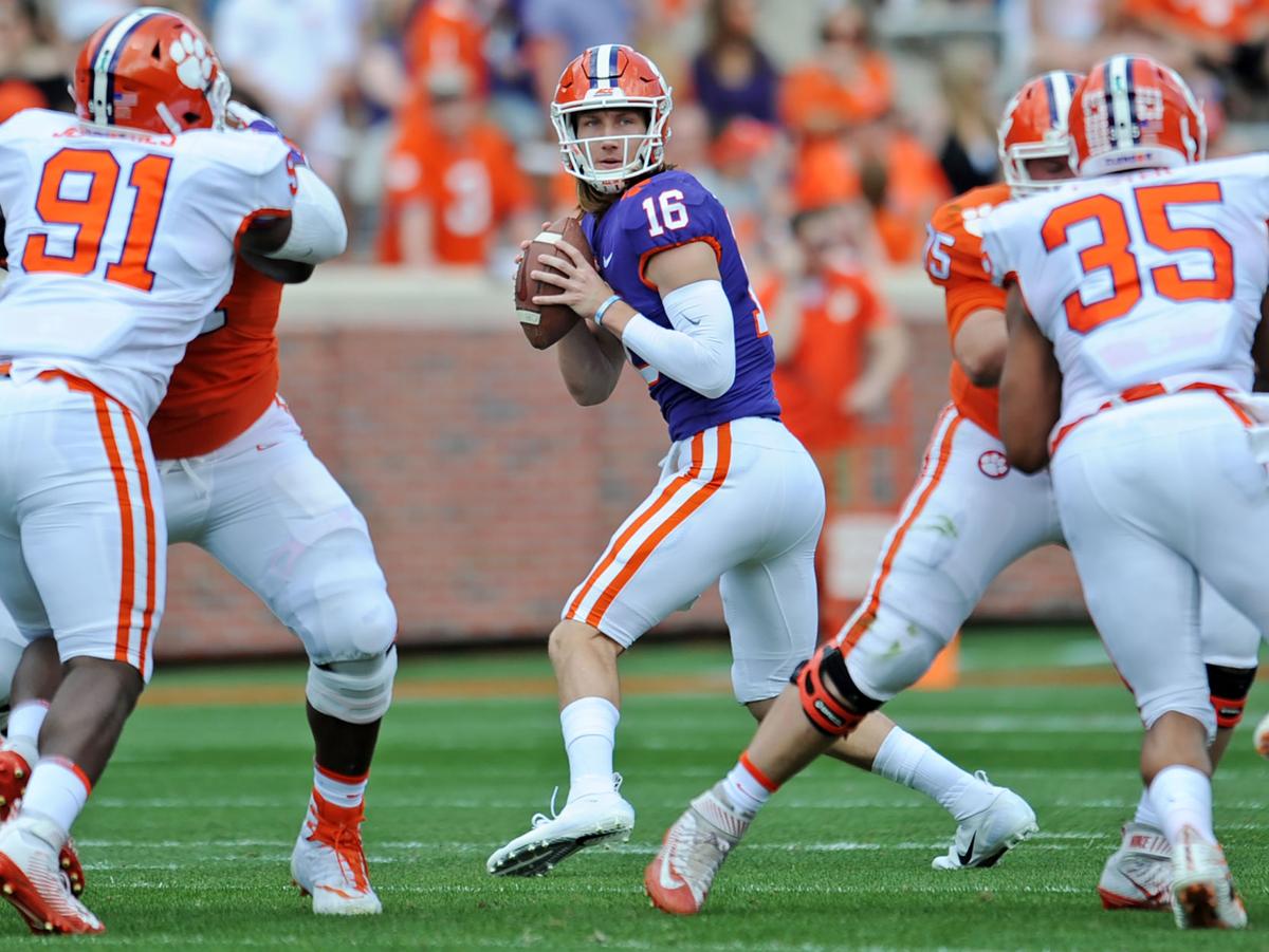 Clemson holds Orange and White Spring game | Photos from The Post and ...
