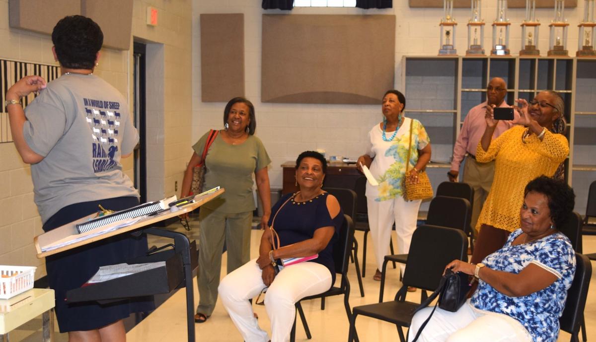 Welcome back: Martha Schofield High's class of 1968 tours school ...