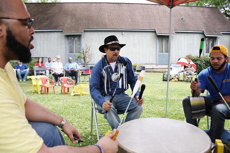 Edisto Natchez-Kusso teach children about their culture and heritage