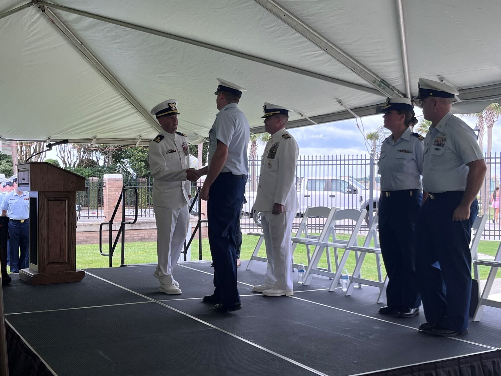 Coast Guard Station Charleston receives new commander