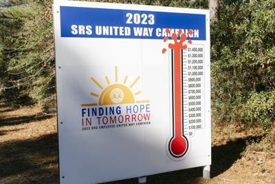 SRS employees celebrate successful United Way campaign