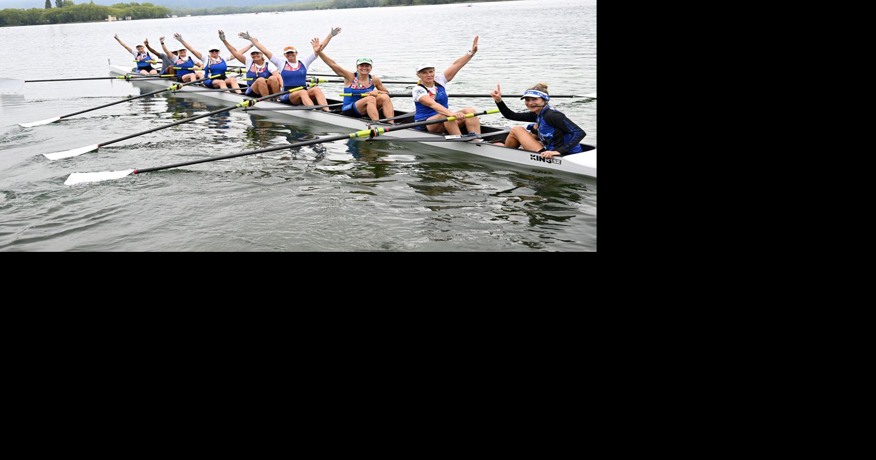 Charleston’s Summer Landrith won 2 golds in rowing worlds
