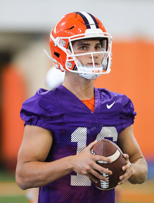 The legend of Clemson freshman Will Taylor (aka 'Maverick') grows fast