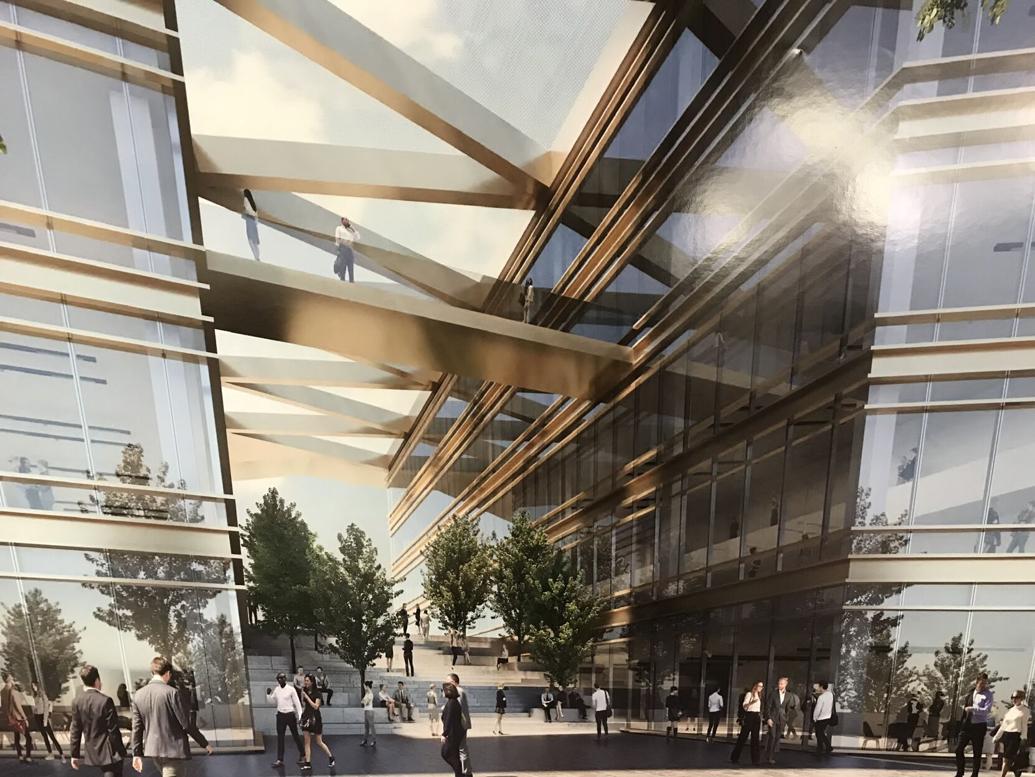 Work begins on Greenville's County Square tower, the first step in a $1 ...