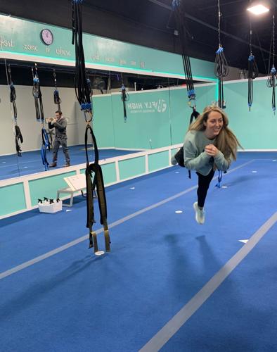 Fly High Bungee Fitness takes working out to new heights