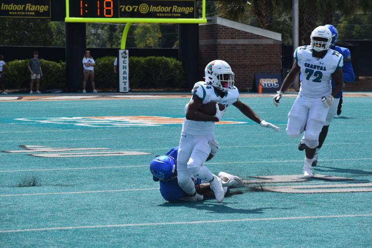 Coastal Carolina's McCall named Sun Belt Player of the Year for record ...