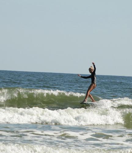 Wahine Wavemakers: Annual Folly Beach competition celebrates women surfers