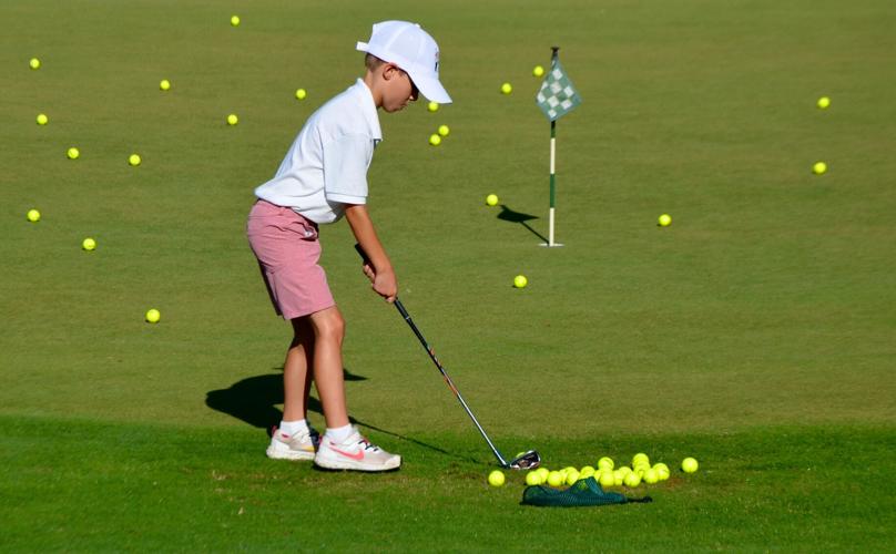 Palmetto Golf Club hosts weeklong children’s golf clinic